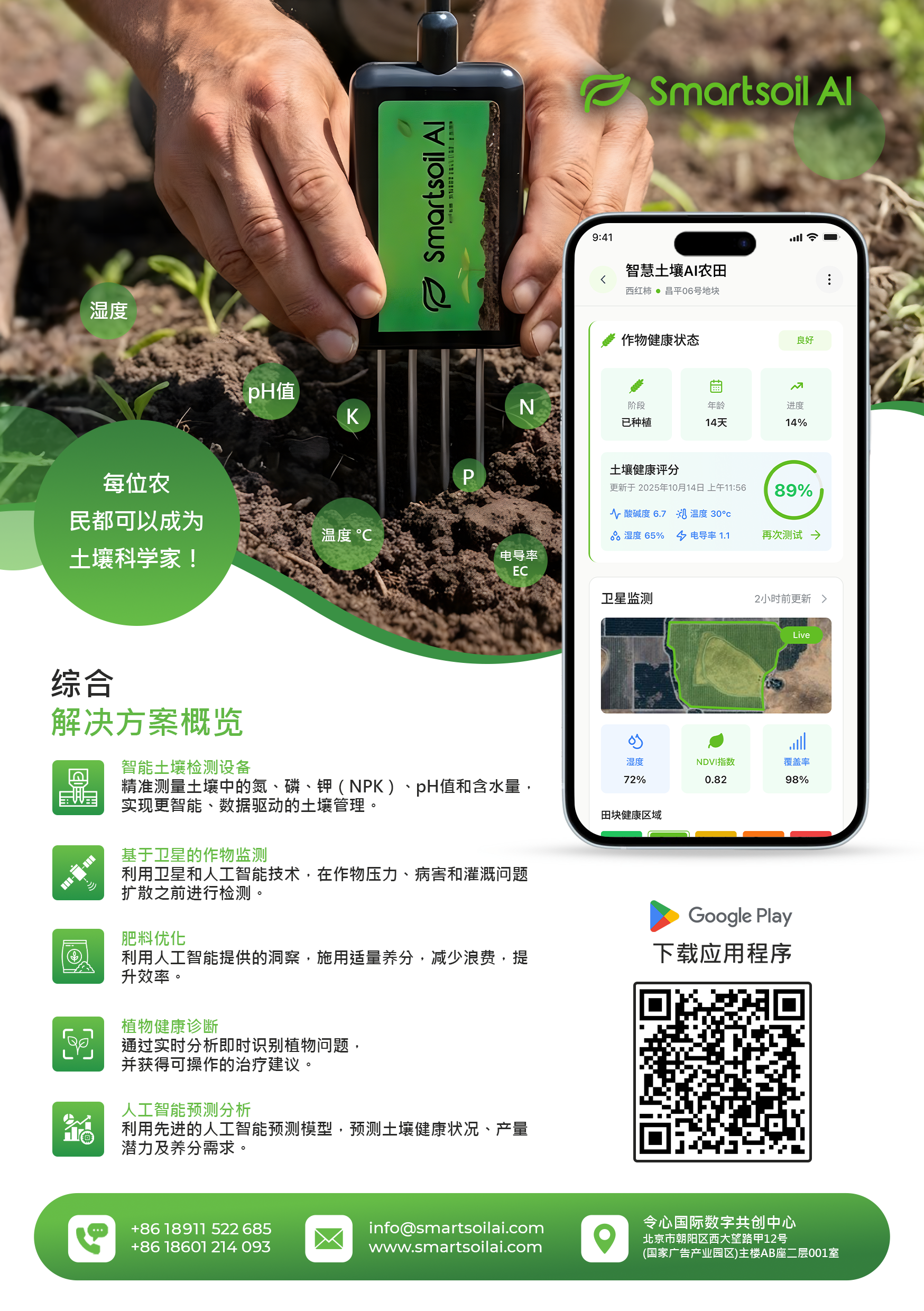 Smartsoil AI – 以智慧农业科技赋能全球小农户